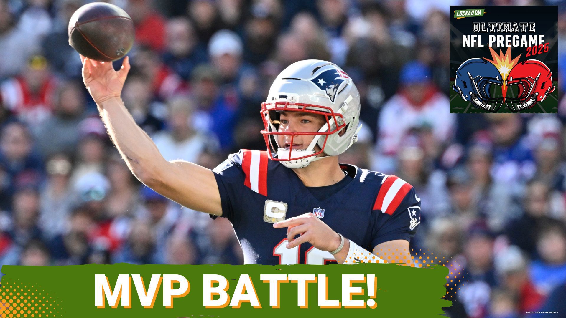 Drake Maye, Baker Mayfield FIGHT FOR MVP position, Rams, 49ers face off ...