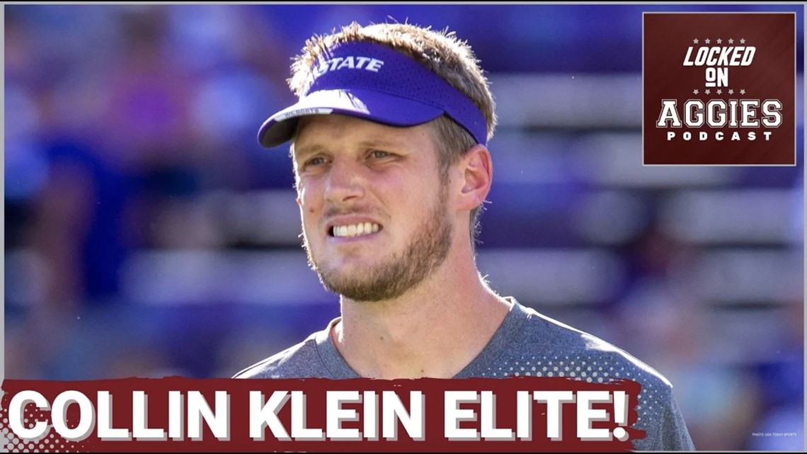 Collin Klein will adapt his offense to the offensive personnel during ...