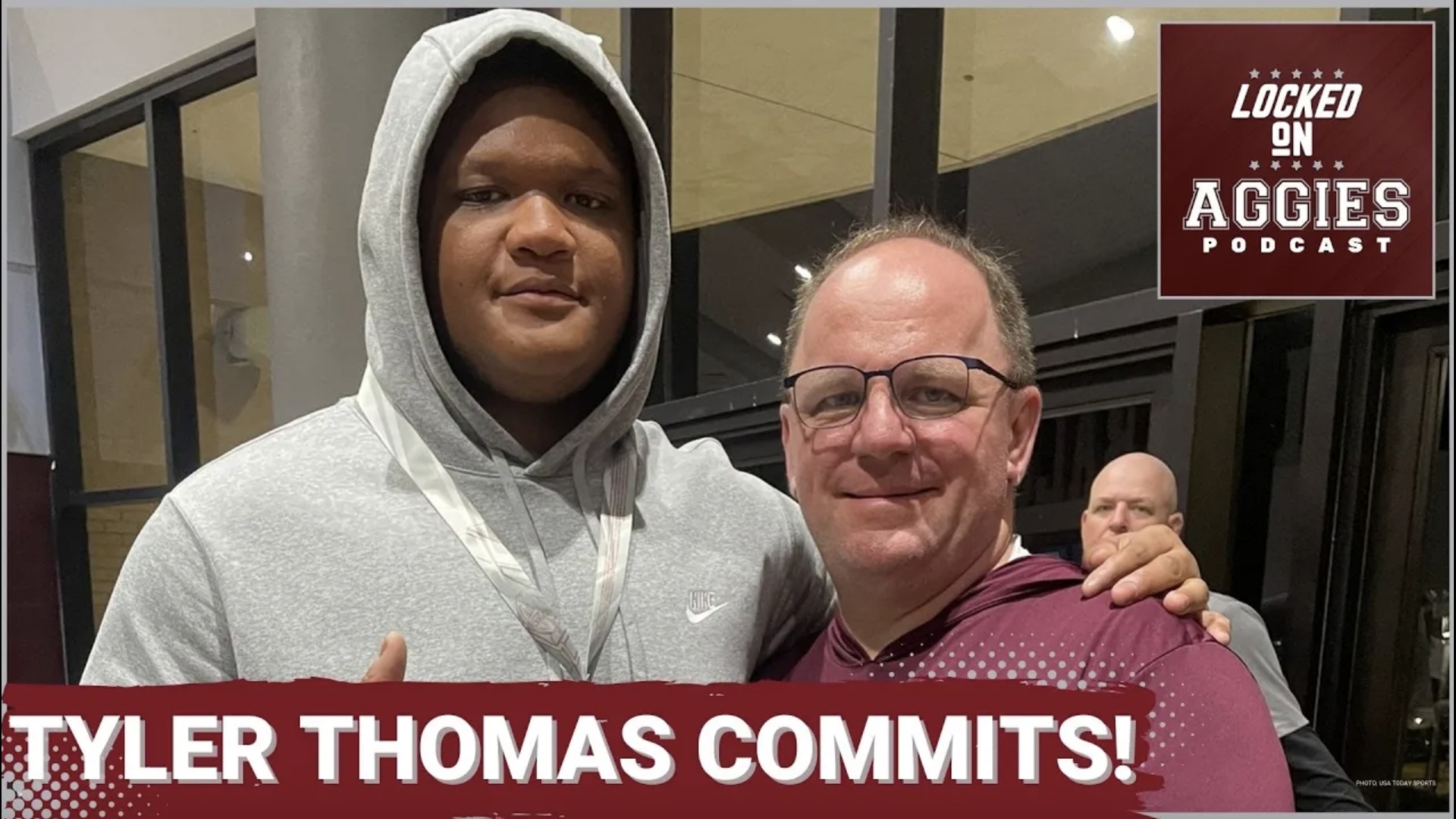 Texas A&M adds a high upside 2025 IOL in three-star Tyler Thomas ...
