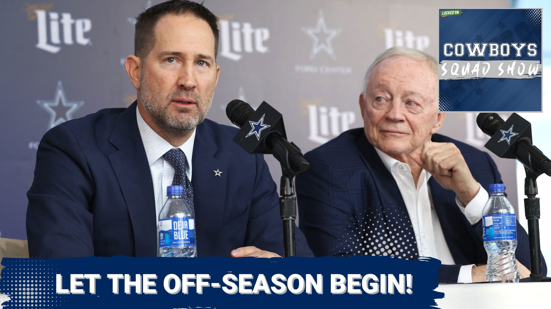 COWBOYS SQUAD SHOW: A HUGE off-season is already underway for the ...