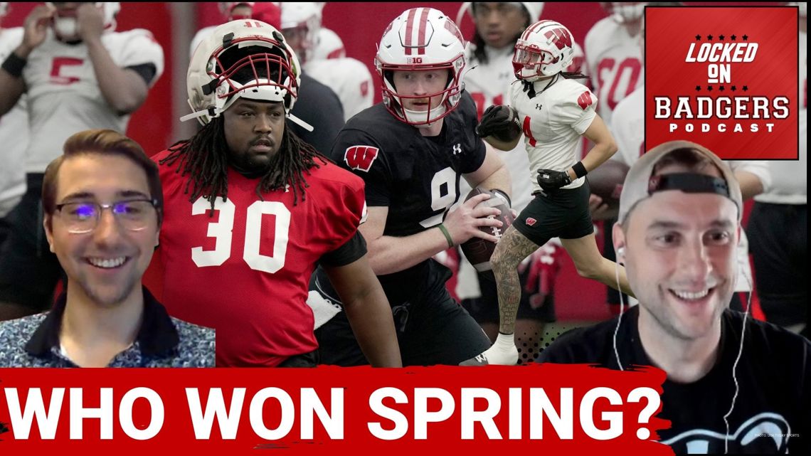 INSIDER: Who WON spring for the Wisconsin Badgers | Is this team MORE ...