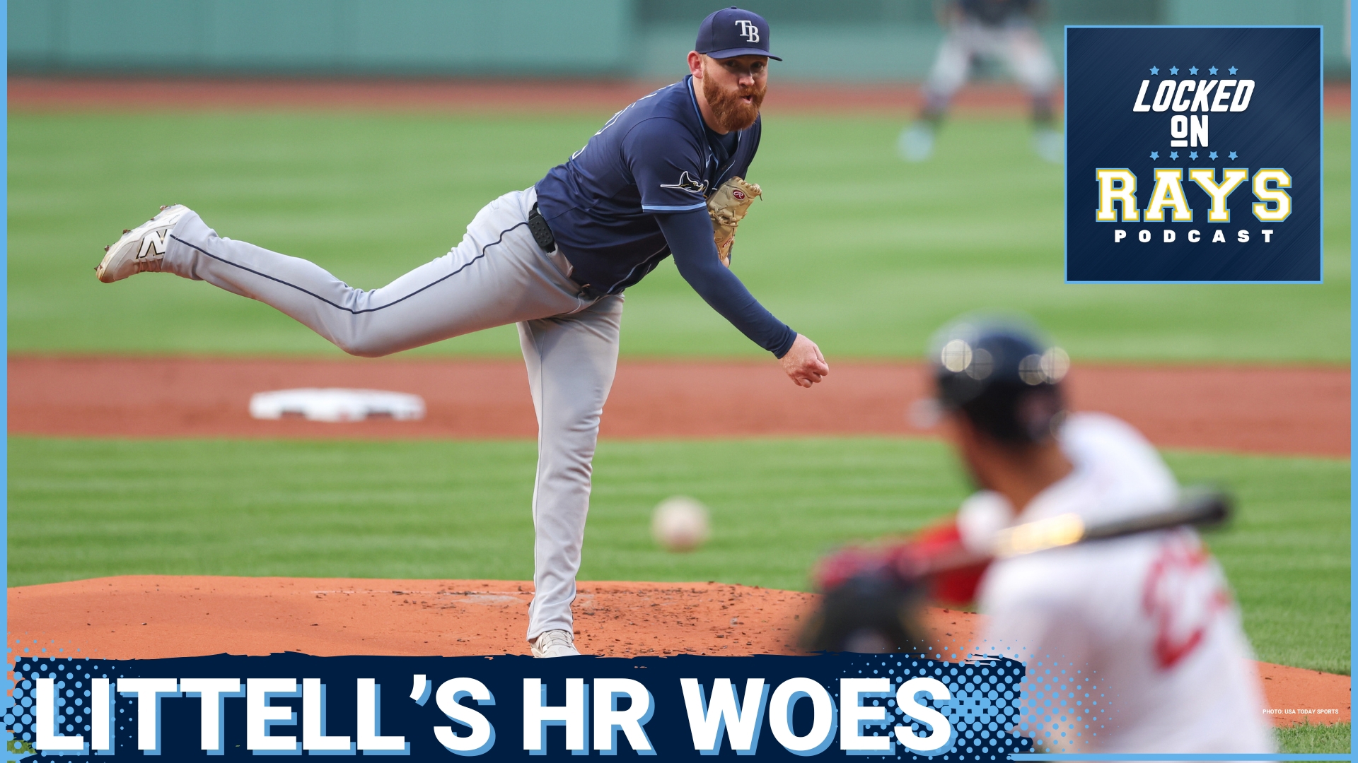 Zack Littell's Home Run WOES Continue | Locked On Rays | rocketcitynow.com
