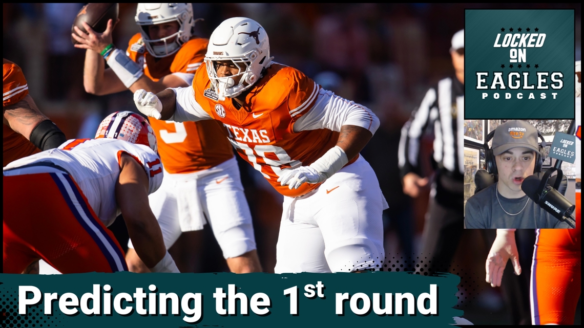 DRAFT PREDICTIONS: Philadelphia Eagles REPLACING Tyler Steen at RG with ...