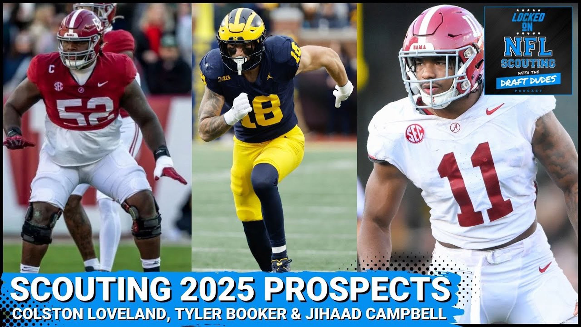 2025 NFL Draft Prospect Scouting: Colston Loveland, Tyler Booker, and ...