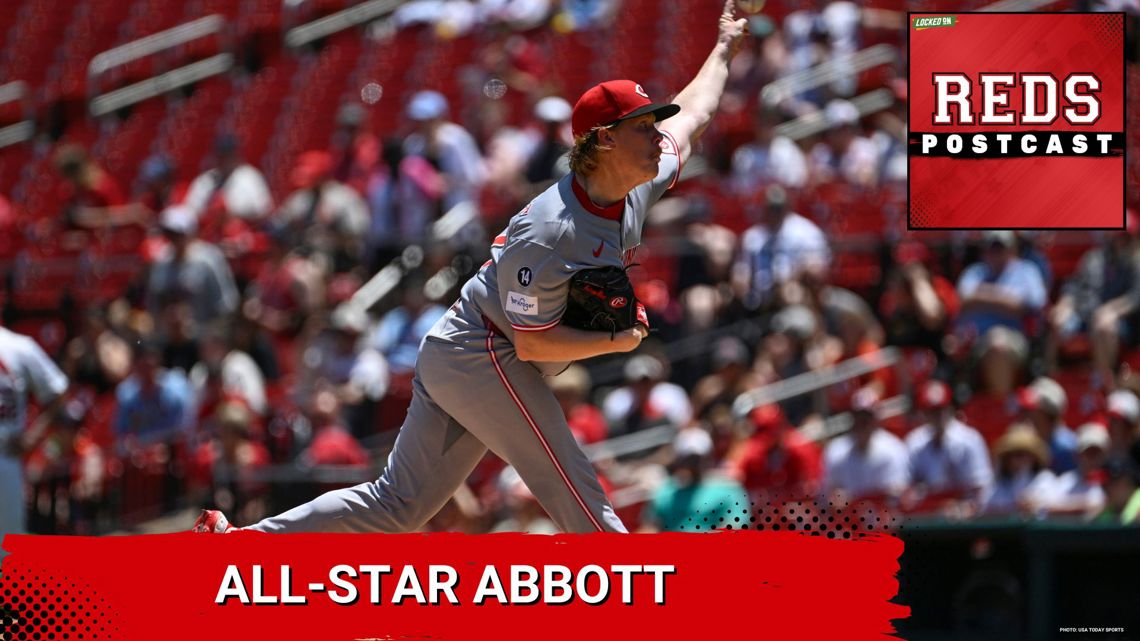 REDS POSTCAST: Andrew Abbott's ALL-STAR Performance Snaps Cincinnati ...