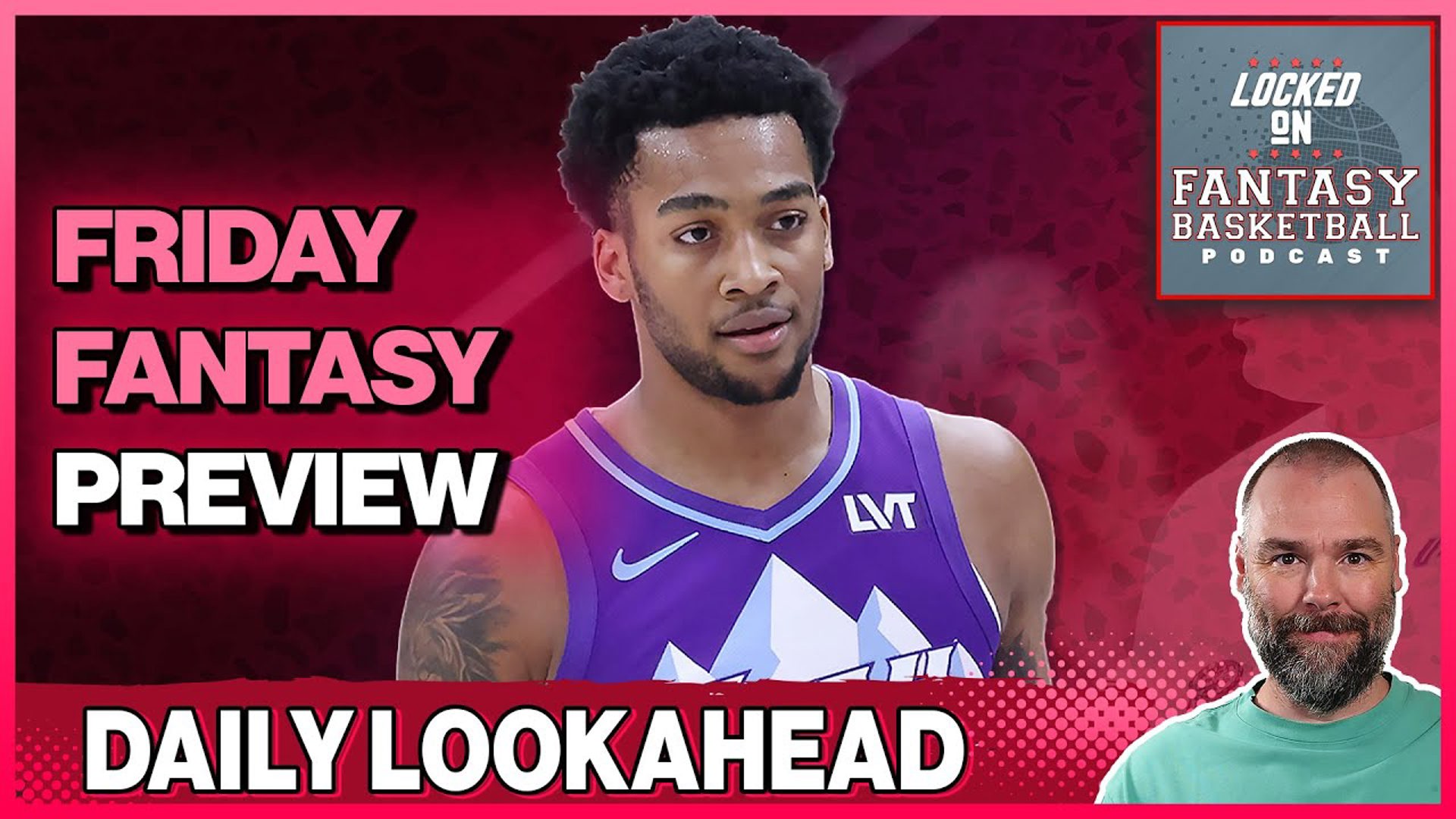 Friday Fantasy Basketball Preview | What To Watch & Waiver Wire Streams ...