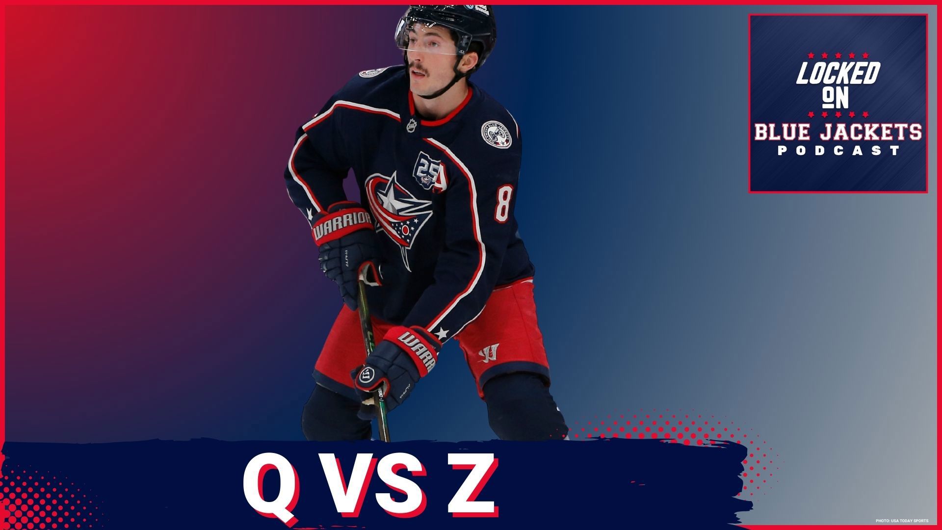 FACE-OFF: The Columbus Blue Jackets' Zach Werenski Has To Be Better ...