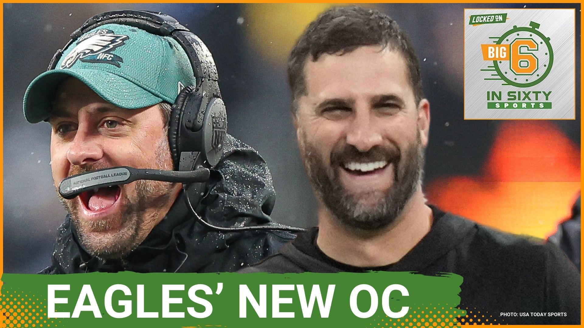 The Eagles Name Kevin Patullo Their New Offensive Coordinator | The Big ...