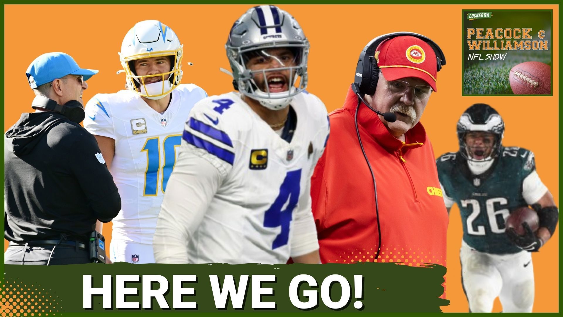 NFL KICKOFF: Eagles Host Cowboys, Chargers and Chiefs in Brazil, Six ...