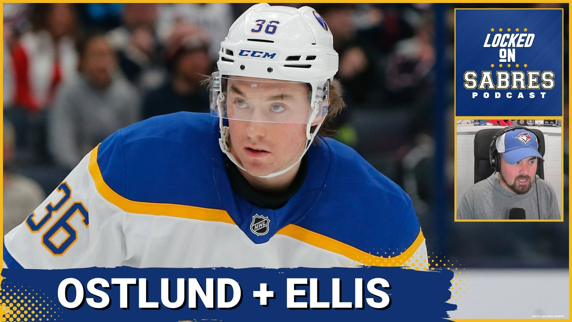 Noah Ostlund and Colten Ellis enter the picture for the Buffalo Sabres ...