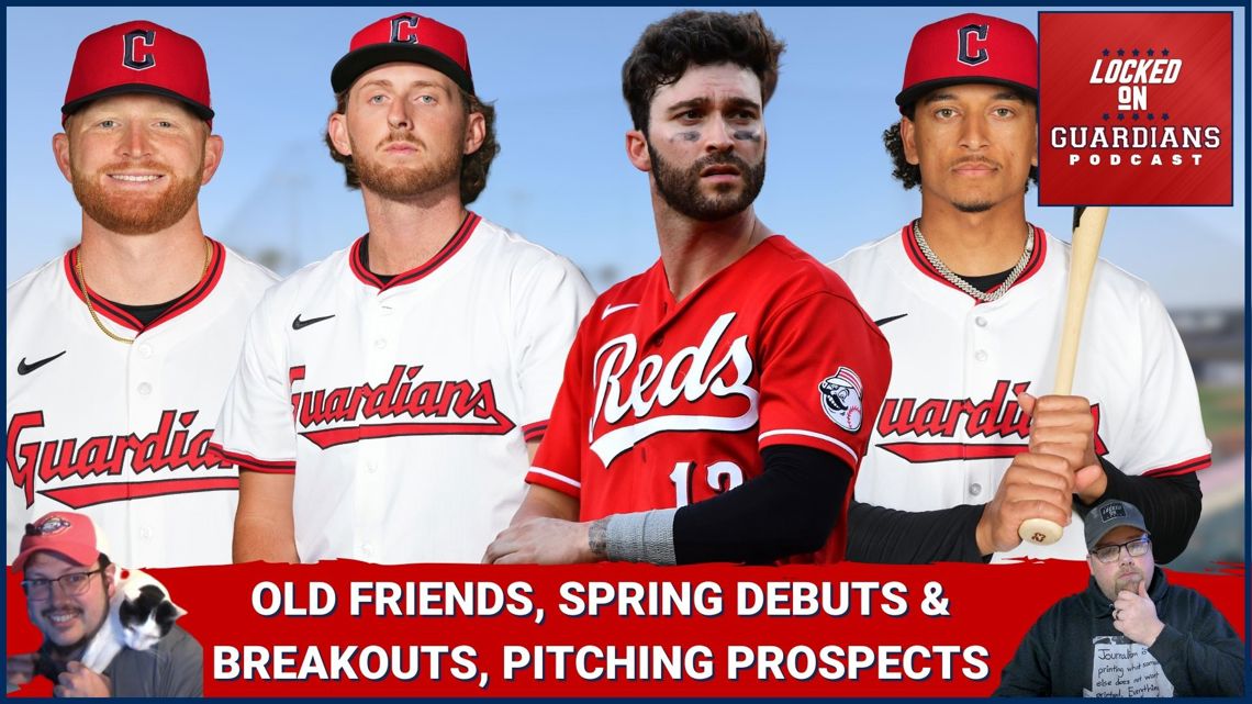 Cleveland Guardians Bring Back Tyler Naquin, Spring Breakouts, Debuts ...