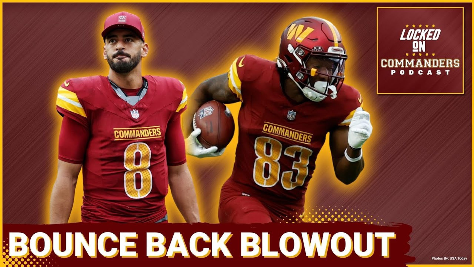 'Next Man Up' is Real in Commanders' Explosive Rebound Win | weareiowa.com