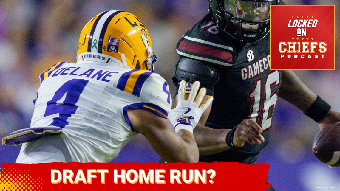 Chiefs SNAG Mansoor Delane, Is He the BIGGEST Draft UPGRADE Yet ...