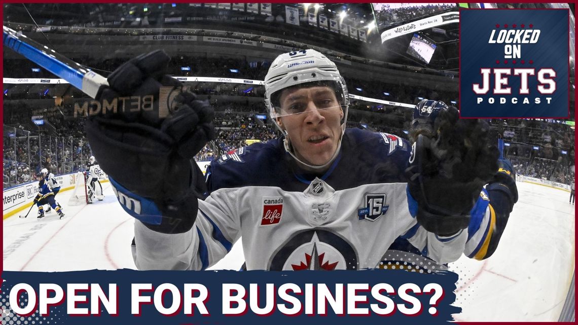 OPEN FOR BUSINESS?? Not So Fast, The Winnipeg Jets Still Want To WIN ...