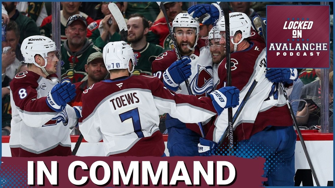 Avalanche Respond and Take Command of Series After Huge Game 4 Win in ...