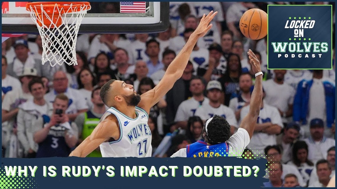 The Rudy Gobert slander continues to be off-base + Tim Connelly's ...