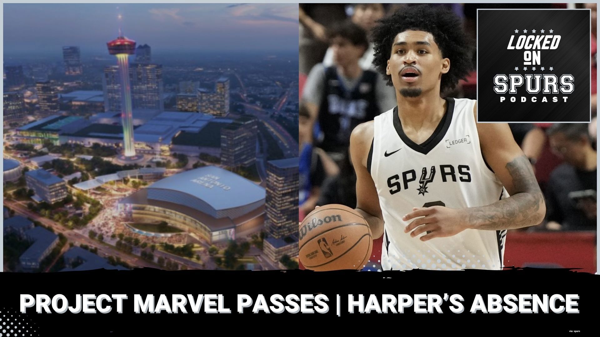 Project Marvel will move forward; Ripple effect of Spurs rookie Harper ...