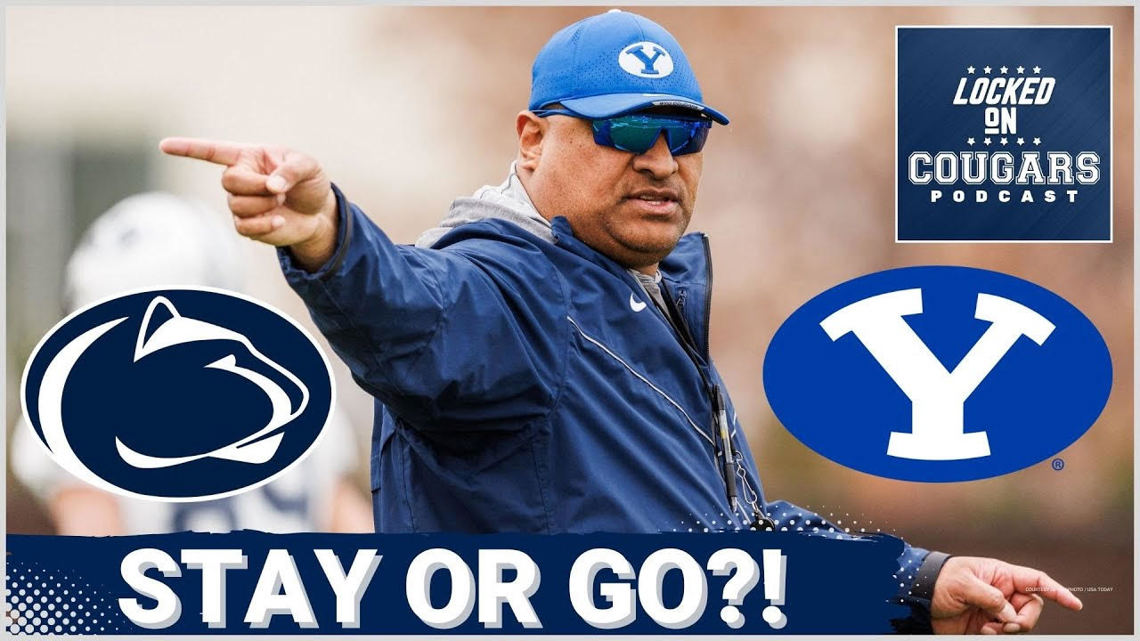BYU Athletics & Leadership Faces CRITICAL Moment With Penn State ...