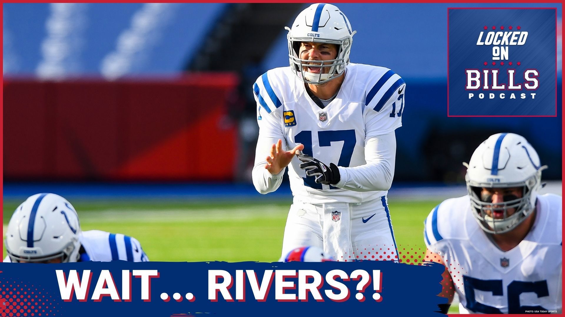 SHOCKWAVE: Buffalo Bills’ Philip Rivers Interview IGNITES Josh Allen ...
