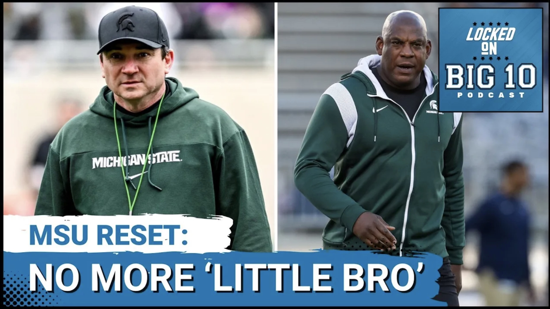 Jonathan Smith Turning Tide for Michigan State Football; Where is Mel ...