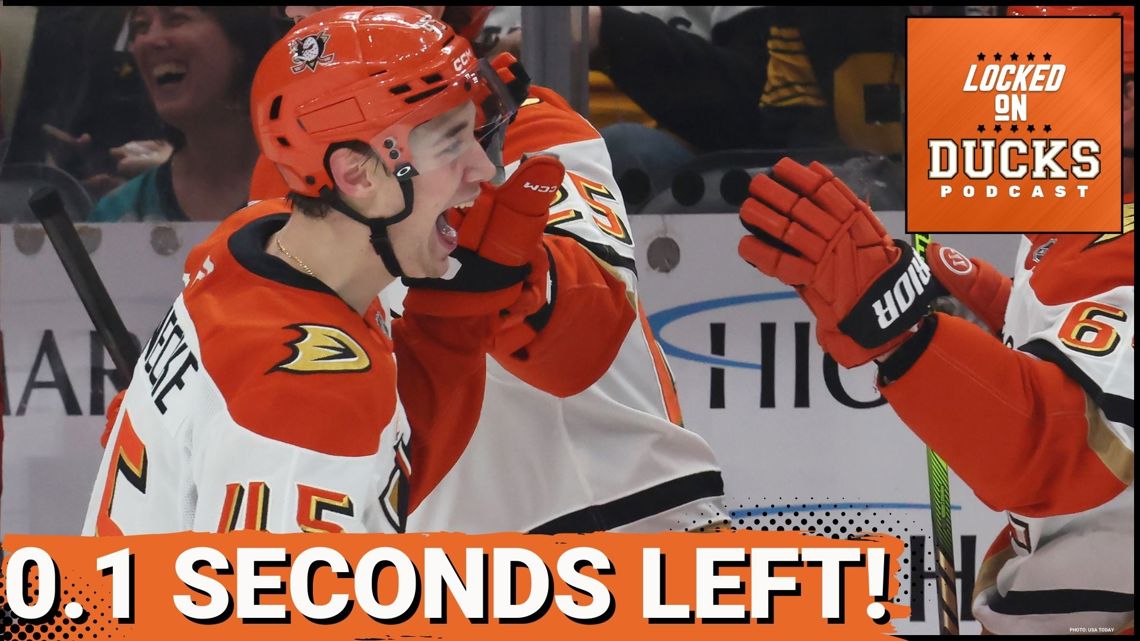 ROOKIE DOMINATION: Beckett Sennecke and the Anaheim Ducks STUN Penguins ...