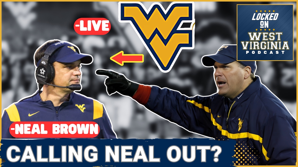 Did Richrod call Former WVU coach Neal Brown OUT at Media Days ...