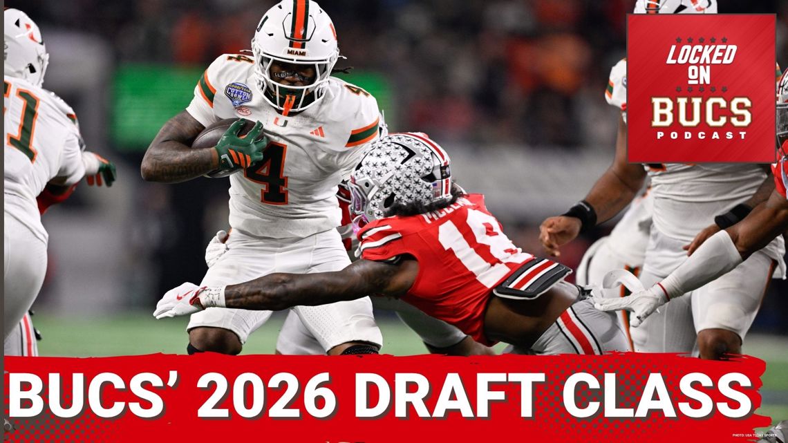 Bucs Potentially Get ALL TIME DRAFT CLASS | Rueben Bain Jr Is THAT DUDE ...