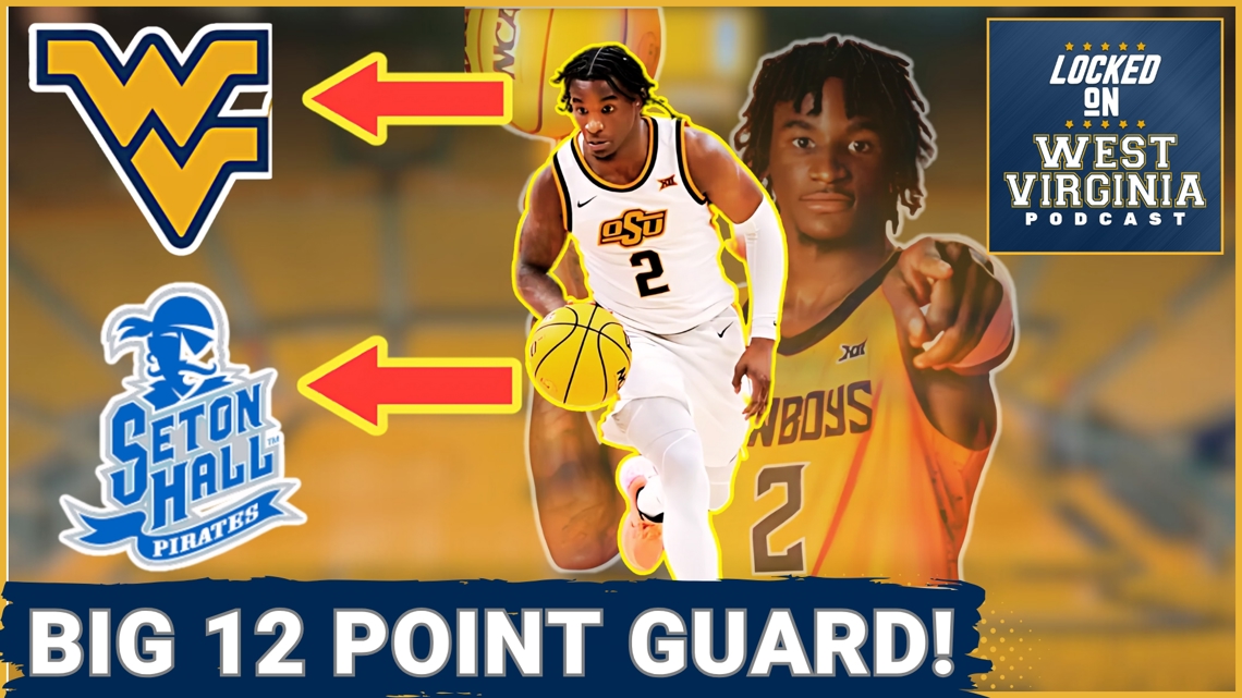 West Virginia Basketball still IN THE HUNT for Big 12 Point Guard in ...