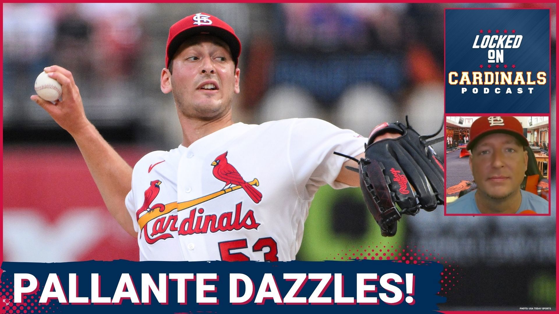 REDEMPTION: St. Louis Cardinals' Andre Pallante And The Pen SHUT DOWN ...