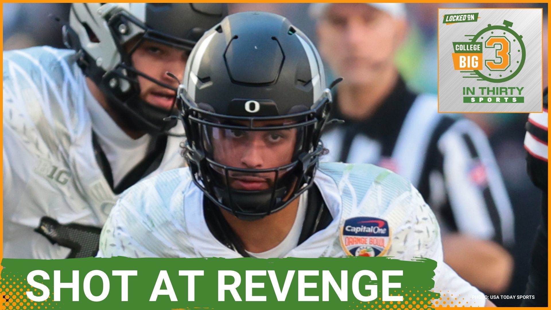 Oregon And Indiana Play REMATCH For Shot At A National Title | The Big ...