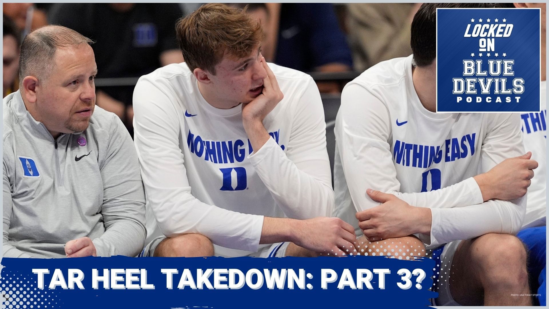 NEXT MAN UP: Can Duke Basketball Beat UNC For Third Time This Season ...