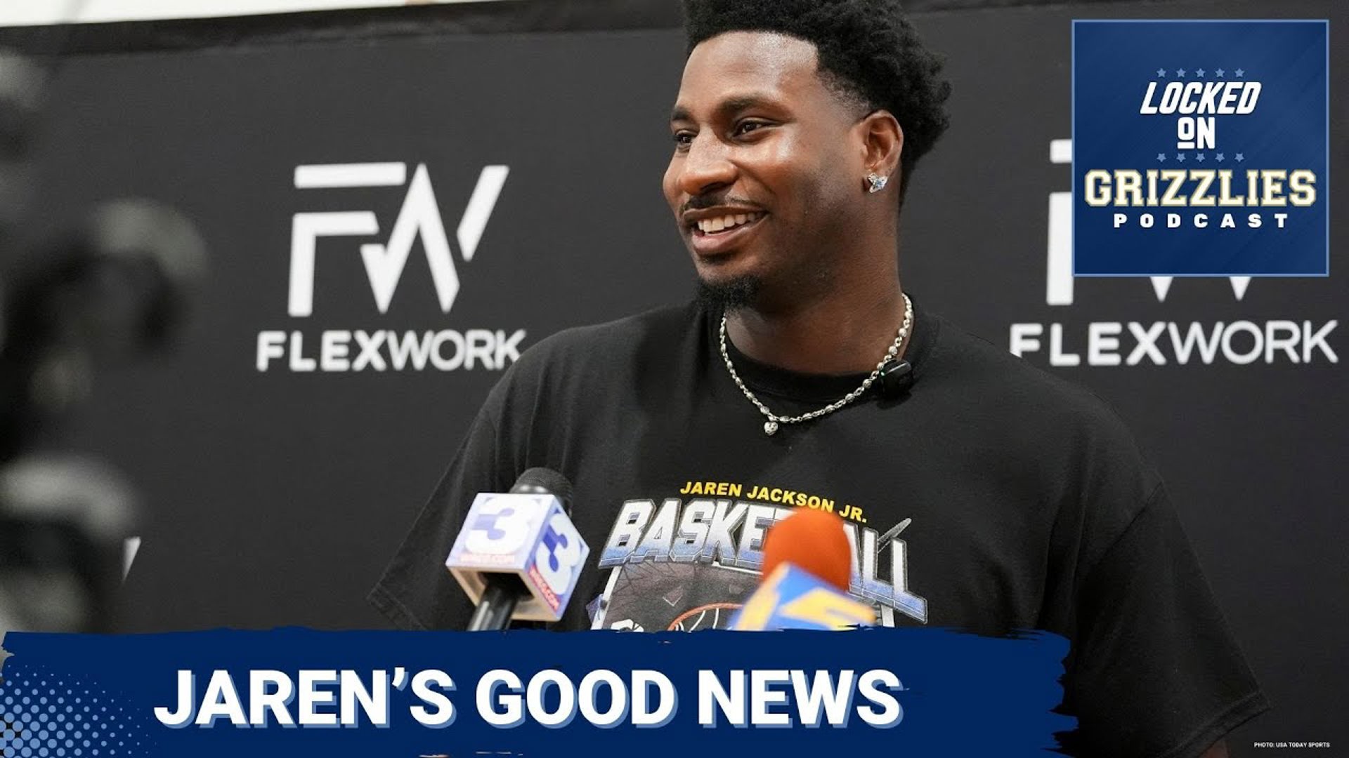 Jaren Jackson Jr. hints at "happy" news regarding potential Memphis ...