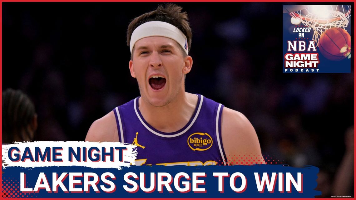 Luka Doncic LEAVES Lakers Game Early | Wizards Knock Off Pistons ...