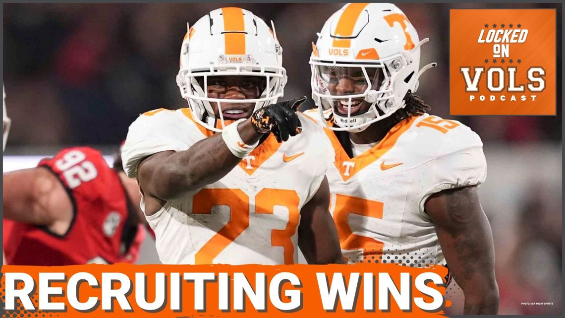 Recruiting WINS: Boo Carter the STAR of Tennessee Football’s 2024 ...