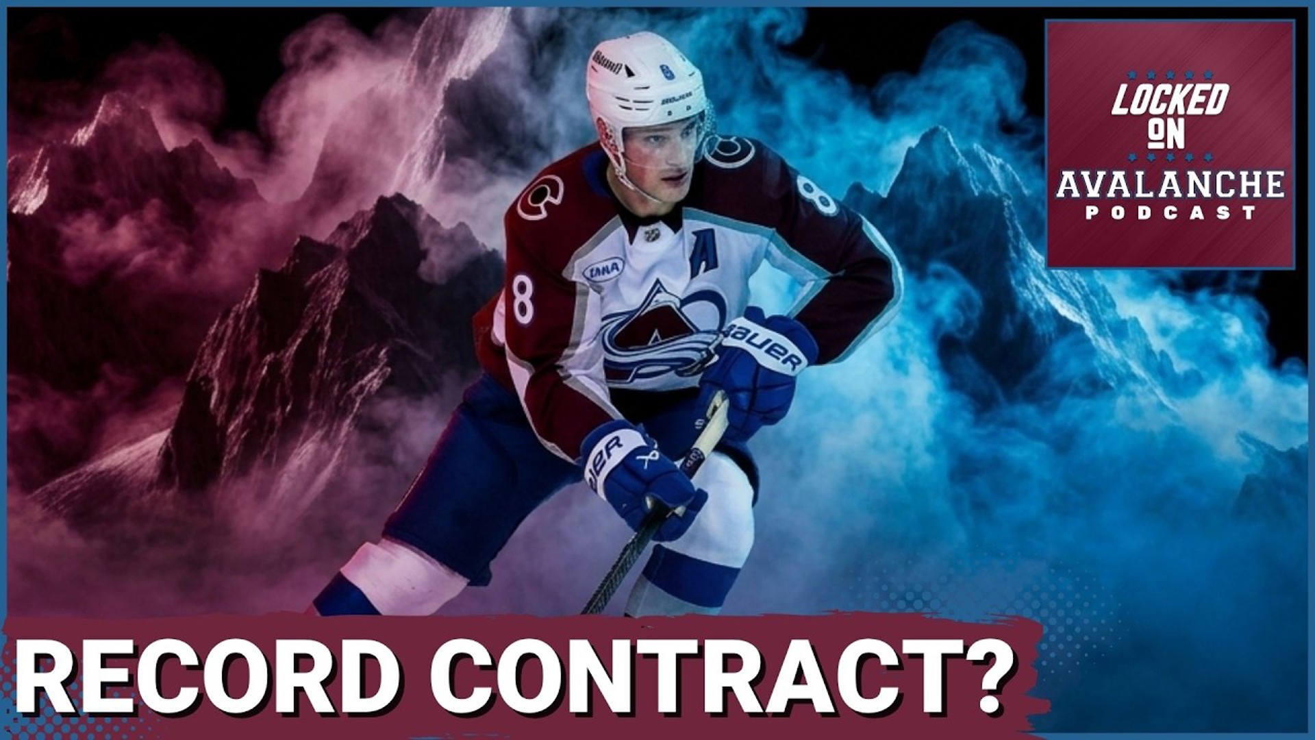 Predicting the Potentially Record Breaking Extension For Cale Makar ...