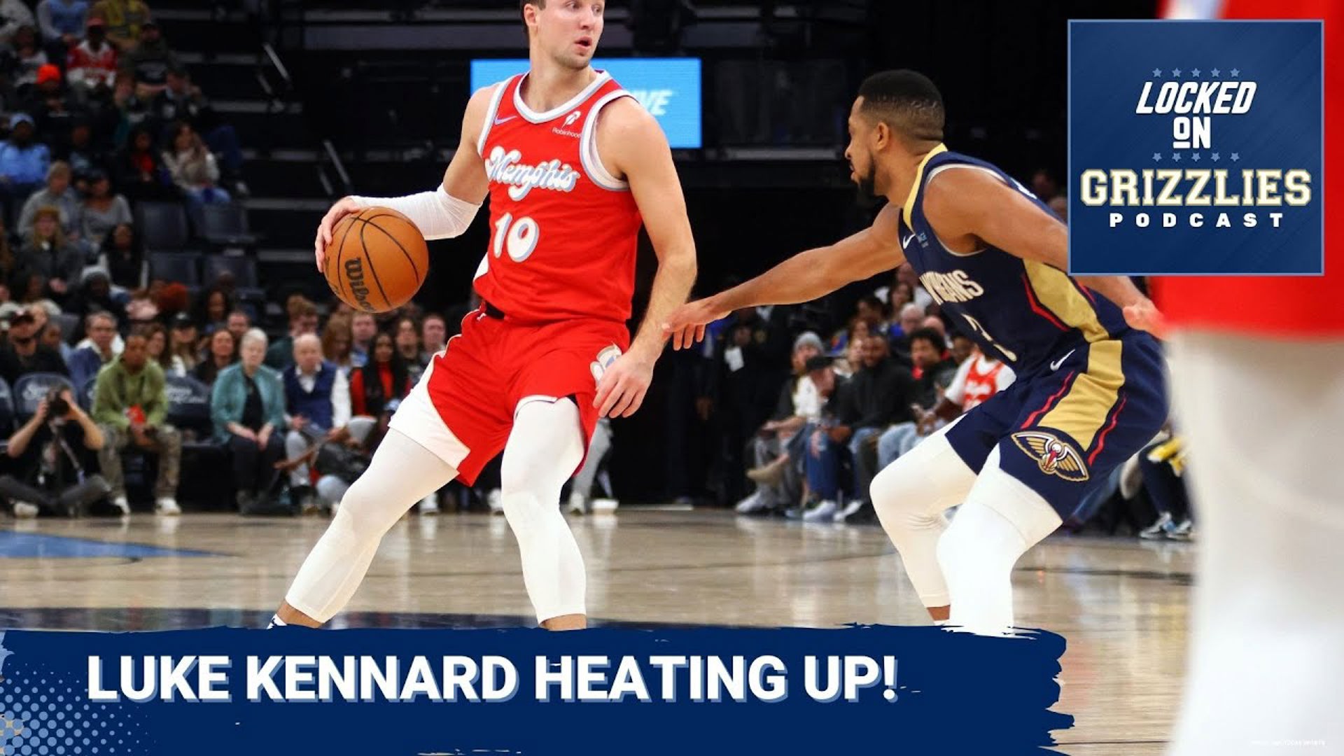 After a strong week, should Grizzlies guard Luke Kennard be safe from ...
