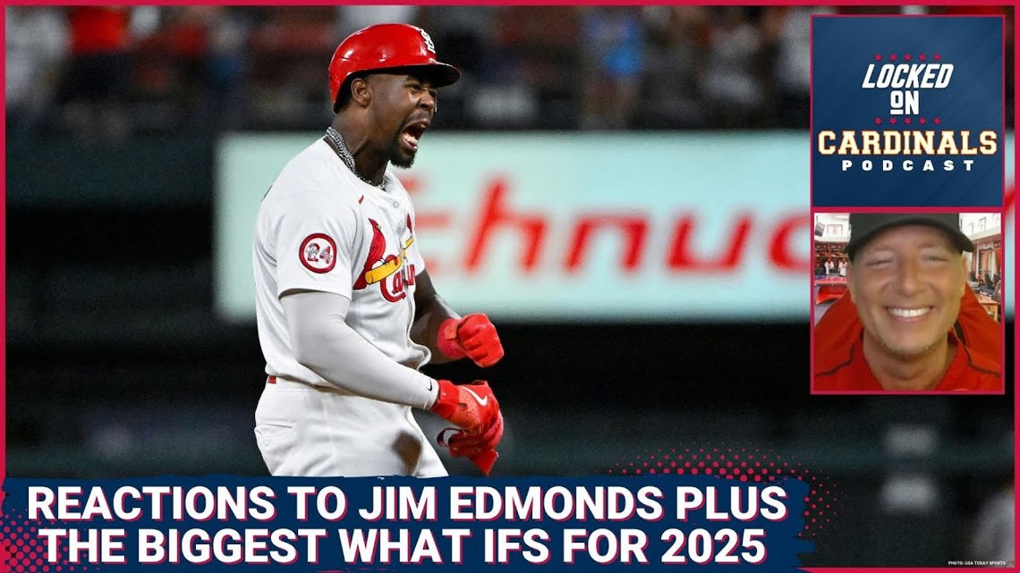 Fan Reaction To Jim Edmonds' Comments Are All Over The Place! Biggest ...