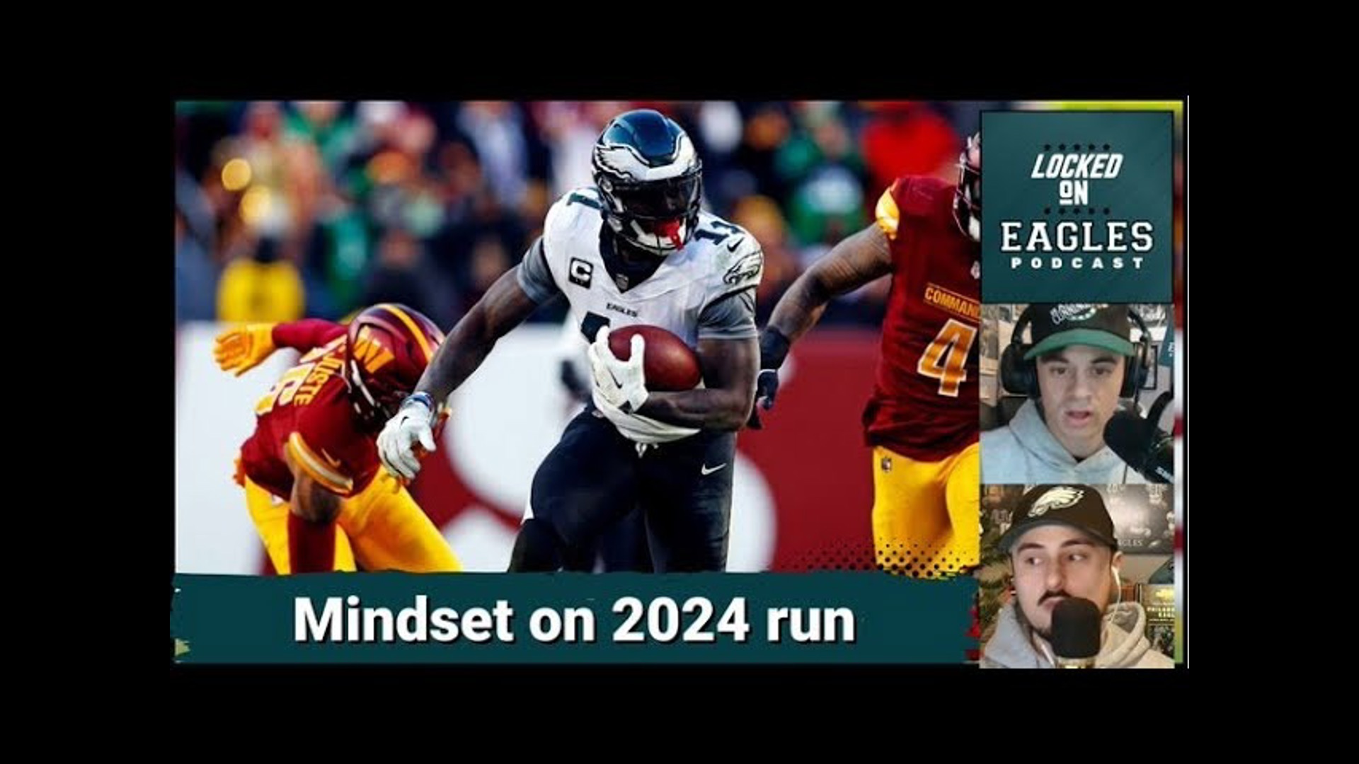 Philadelphia Eagles KEYS To A 2024 Playoff Run In The NFC! Is It Super ...