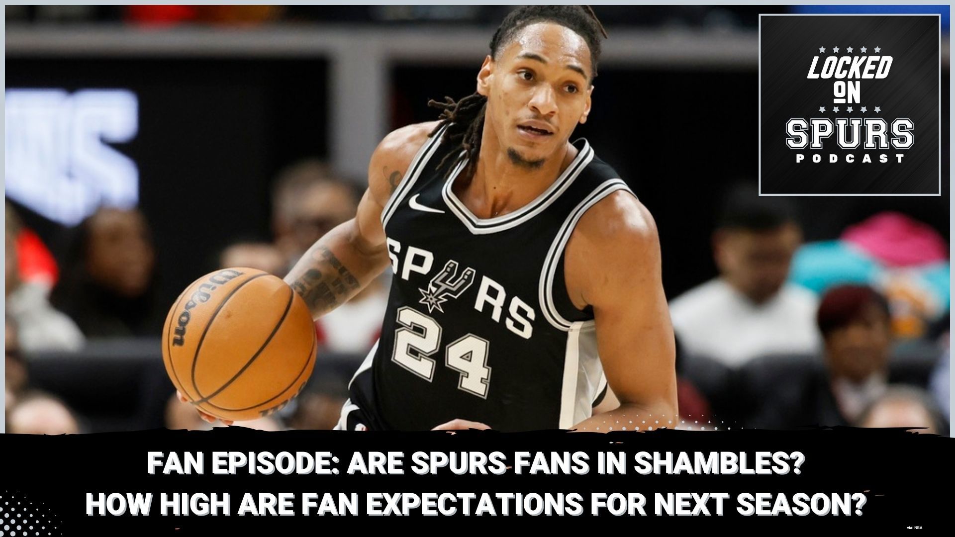 Fan episode: How high are fan expectations for the San Antonio Spurs ...
