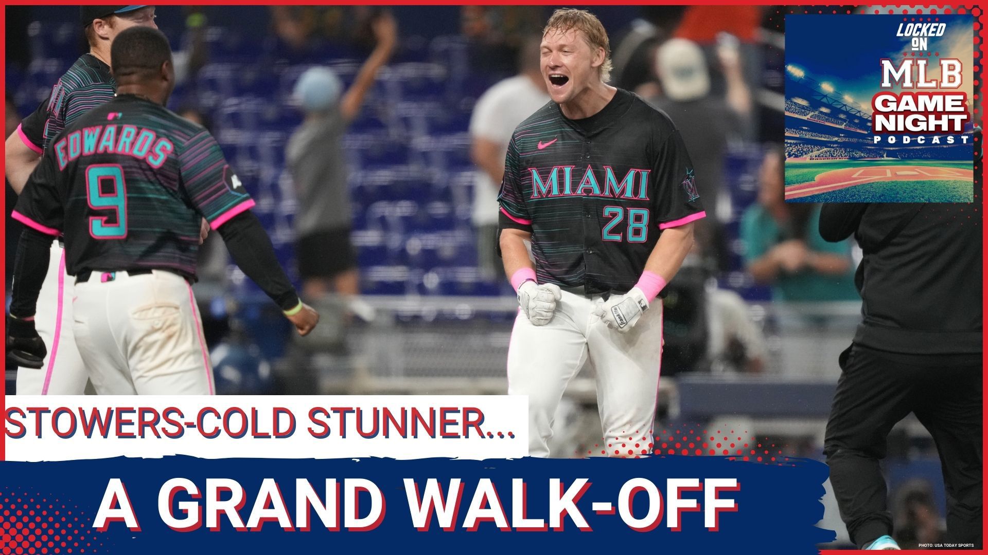 MLB GAME NIGHT- Kyle Stowers Plays Hero as Marlins Call it a Comeback ...