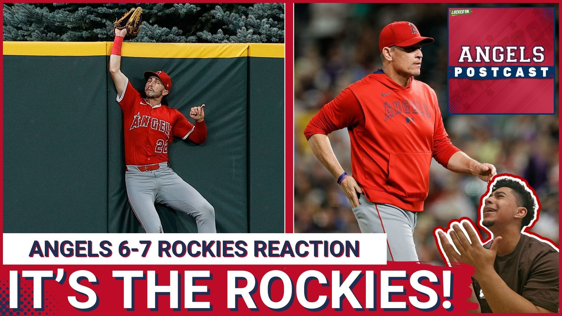 ANGELS POSTCAST: EXCITING night RUINED by 8TH STRAIGHT LOSS in 7-6 ...