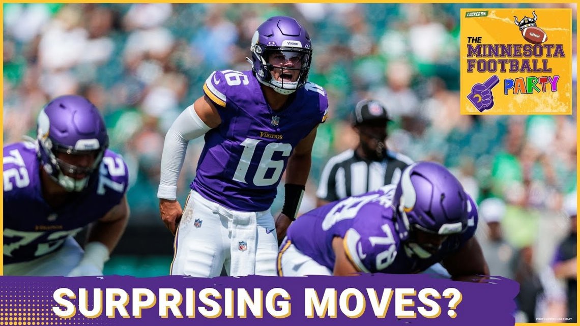 The BIGGEST Surprises on the Minnesota Vikings 53-Man Roster - The Minnesota Football Party ...
