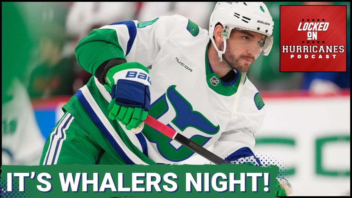 It's Officially WHALERS NIGHT for the Carolina Hurricanes | 5newsonline.com