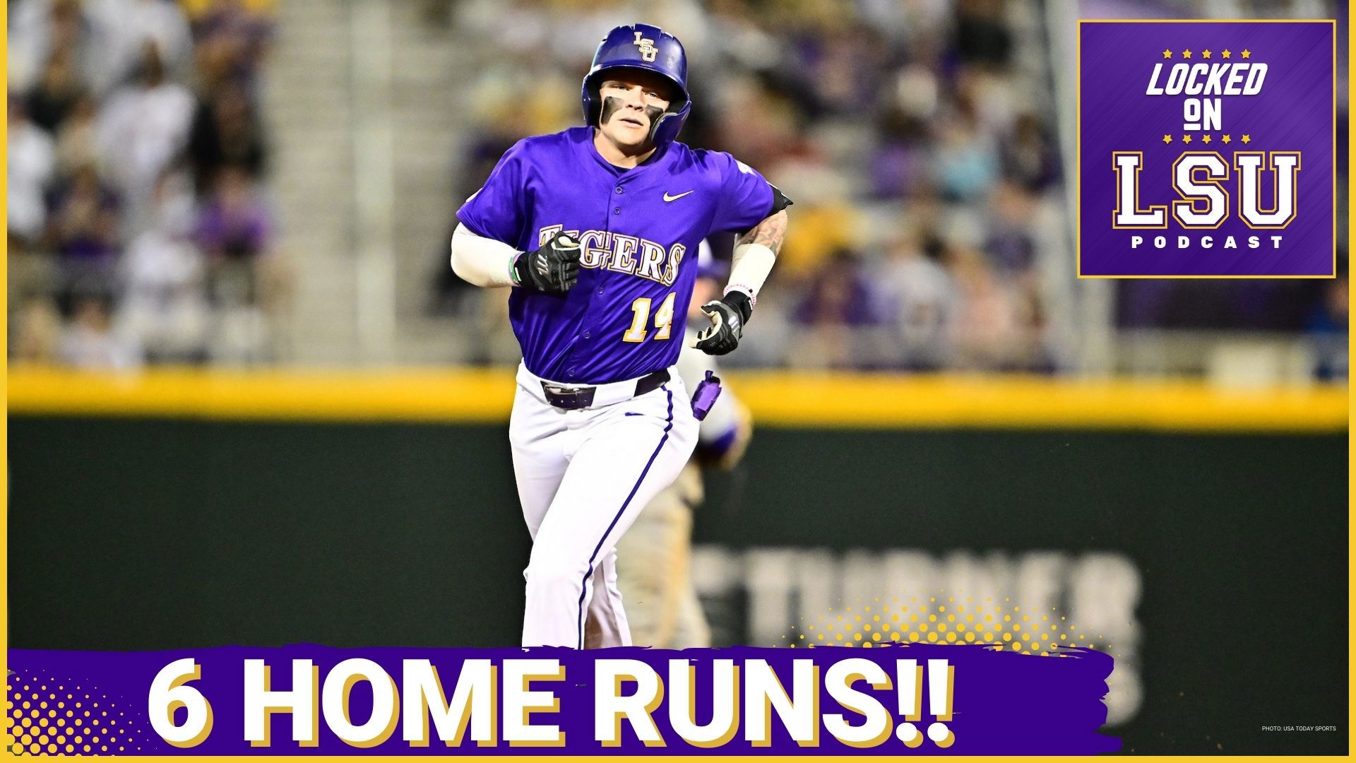 Quick Recap: LSU 13, UNA 2 | Tigers Mash 6 Homers In Run-Rule Win ...