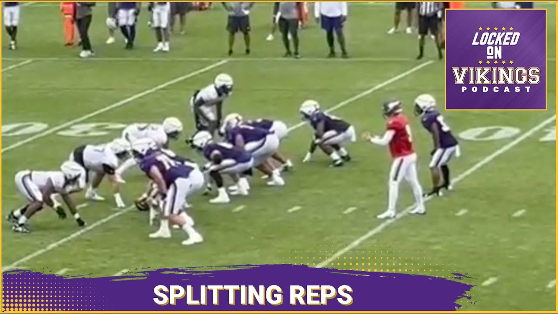 How Should Sam Darnold & J.J. McCarthy Split Reps | rocketcitynow.com