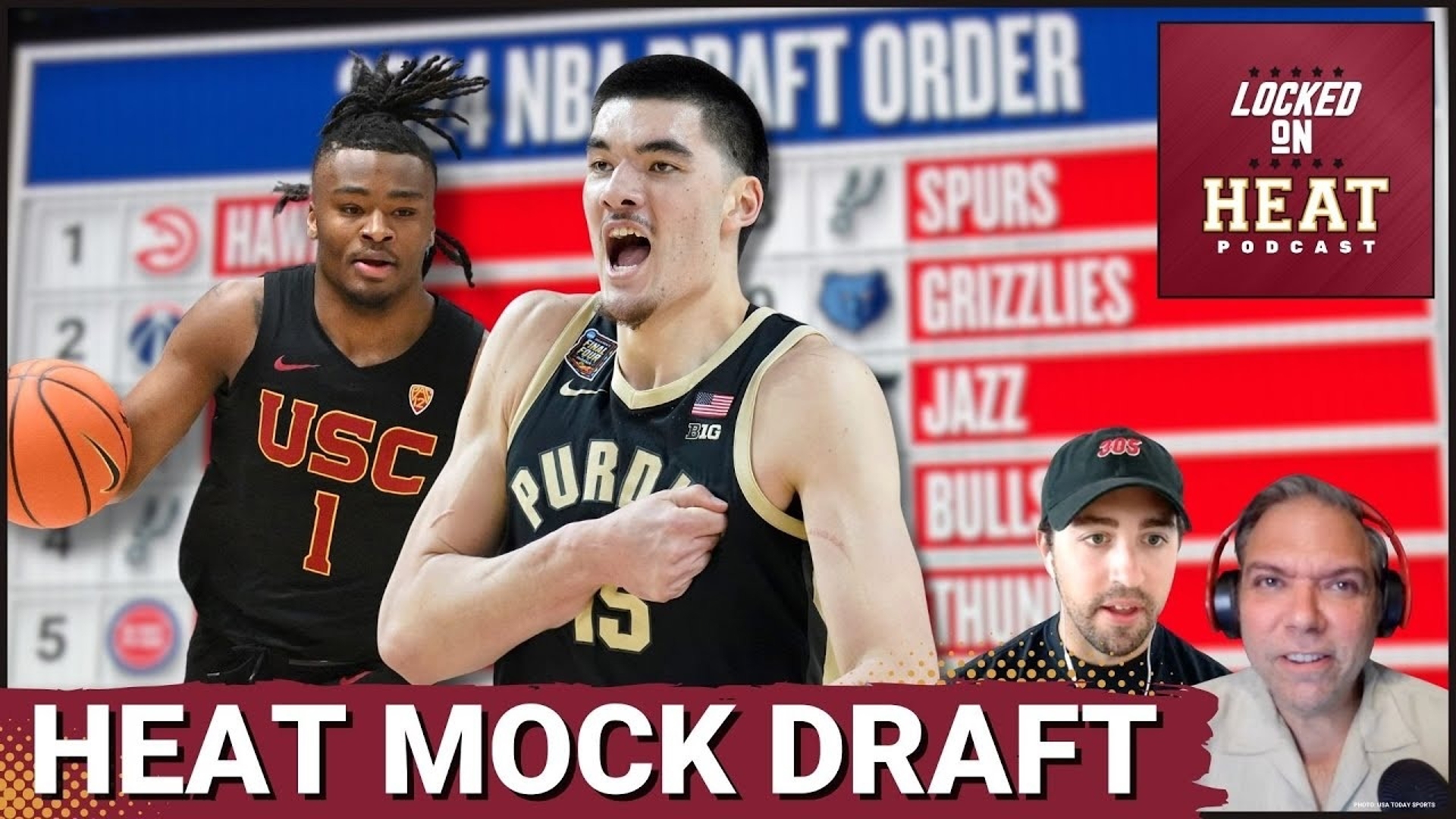 Who Should the Miami Heat Take in the NBA Draft? | Miami Heat Podcast ...