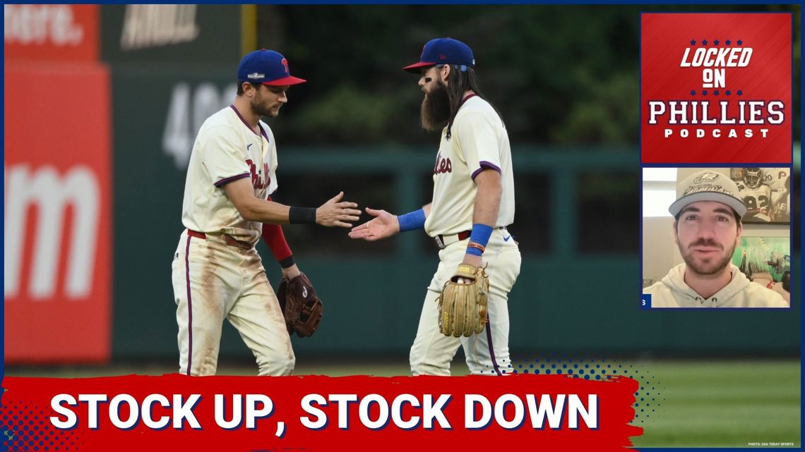 Which Philadelphia Phillies Hitters' Stocks Are Up, Which Are Down ...