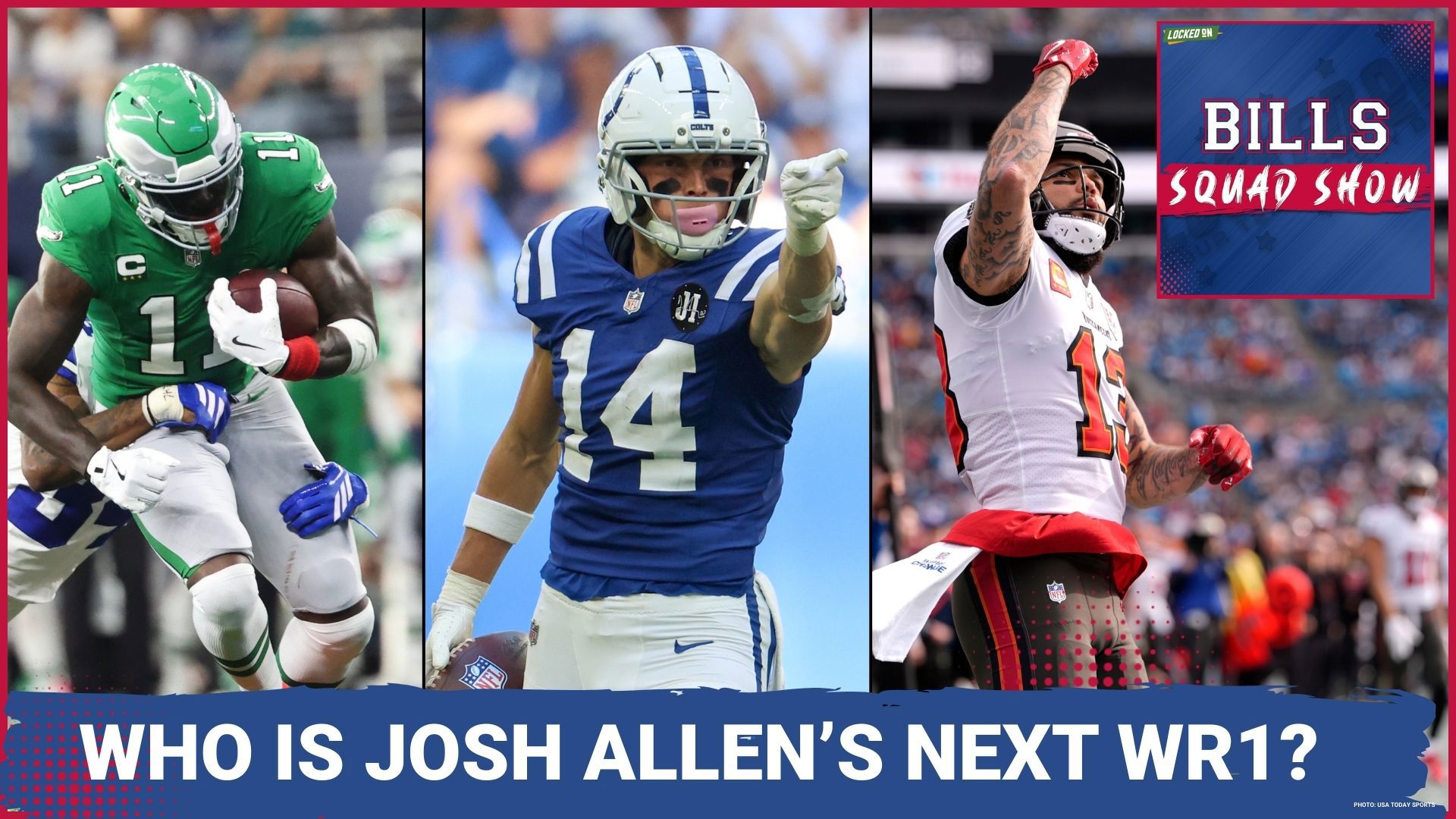 BILLS SQUAD SHOW: IMPACT MOVE: Buffalo Bills’ WR1 VISION—Is SIGNING ...