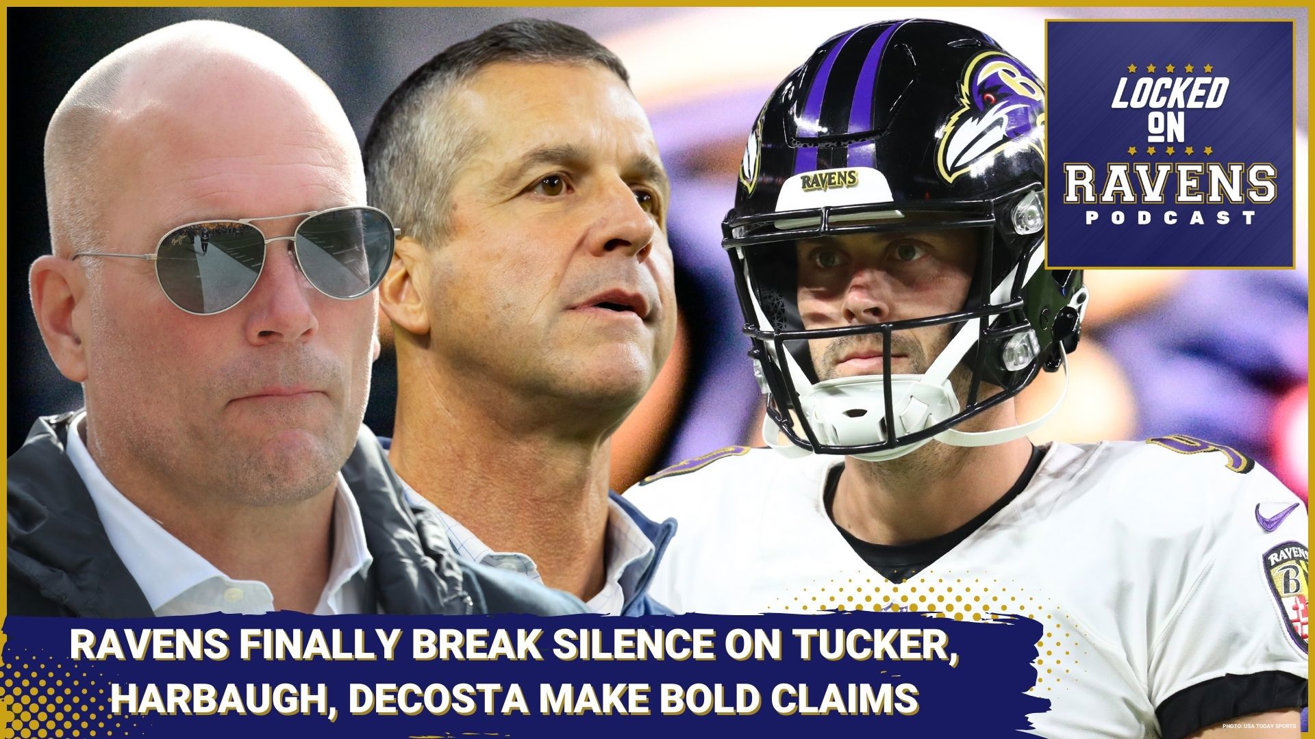 Baltimore Ravens FINALLY break Justin Tucker silence, John Harbaugh, Eric DeCosta make BOLD ...