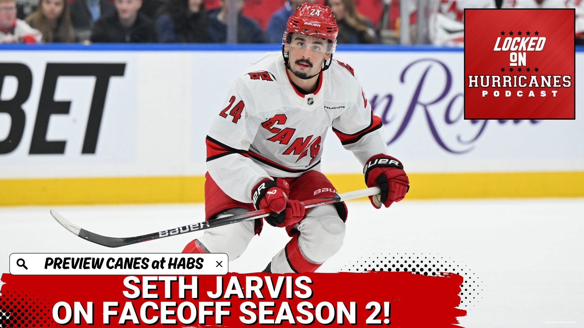 Seth Jarvis Confirmed for Prime's Faceoff Season 2! | rocketcitynow.com